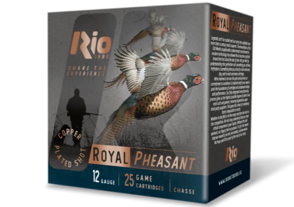 Royal Pheasant Copper - RIO Cartridges
